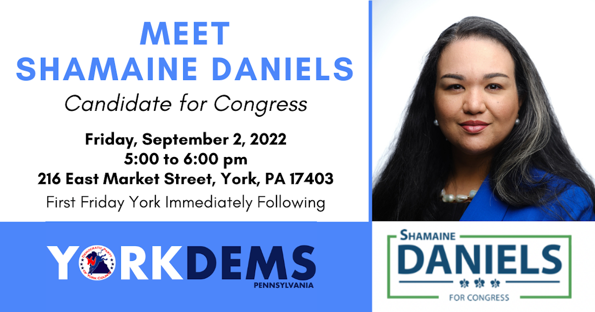 Meet Shamaine Daniels · Mobilize