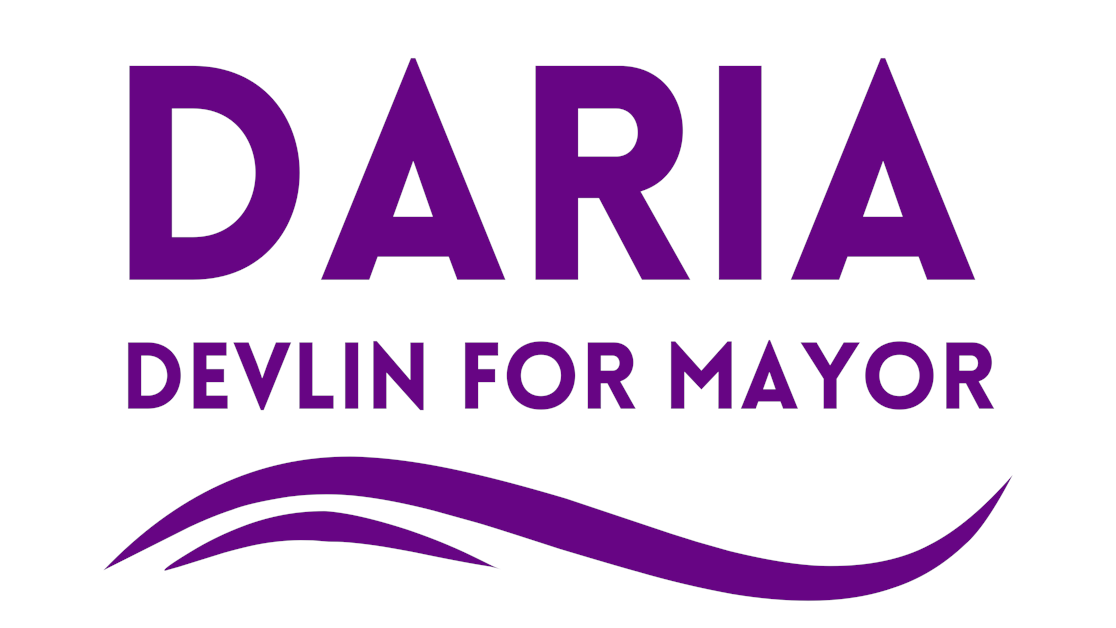 Want a Yard Sign? · Daria Devlin for Mayor