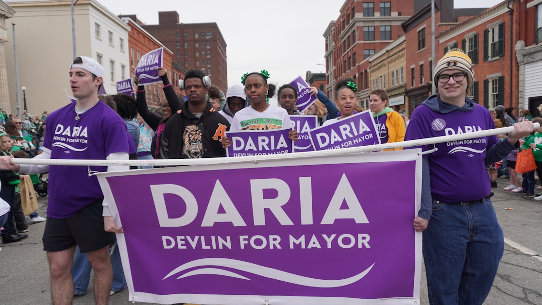 Campaign HQ Grand Opening · Daria Devlin for Mayor