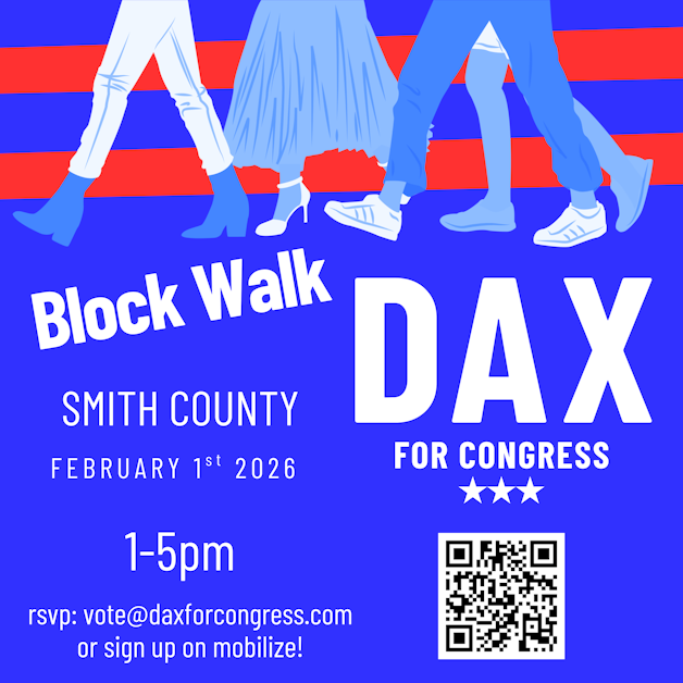 Block Walk with Dax · Mobilize