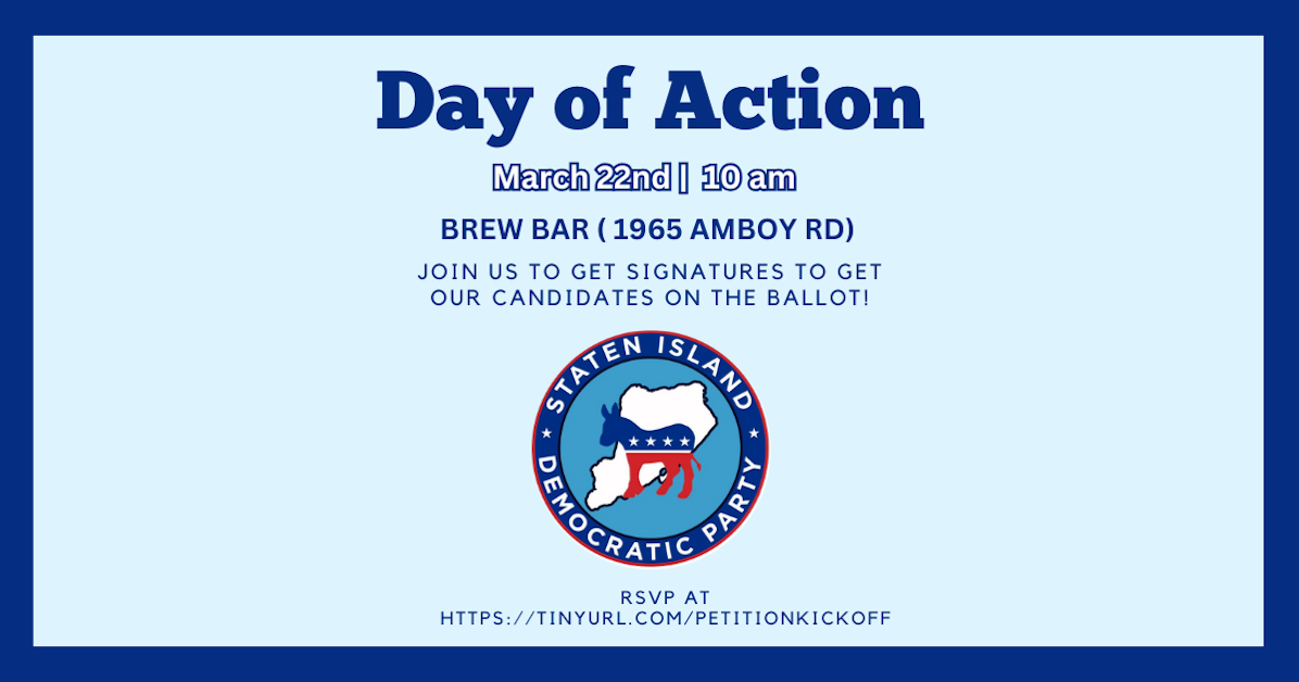 Day of Action · Mobilize