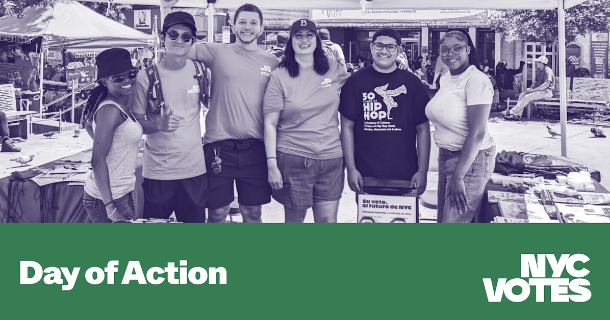 NYC Votes Civic Celebration & Day of Action! · Mobilize
