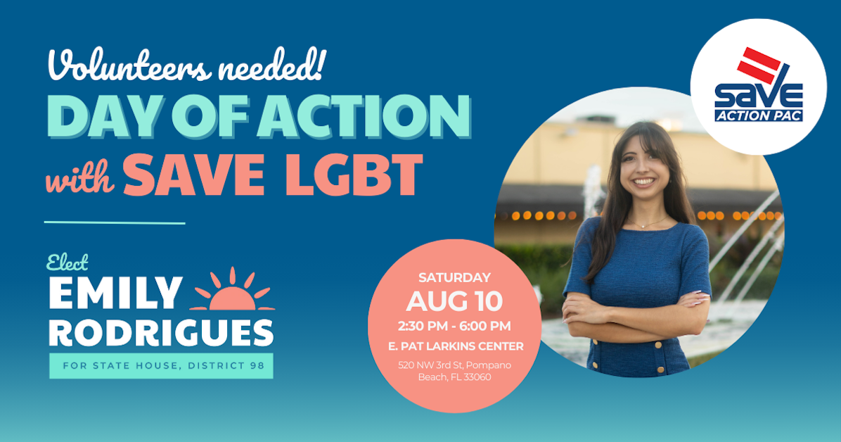 SAVE Action PAC & Emily Rodrigues: Early Vote Canvassing · Mobilize