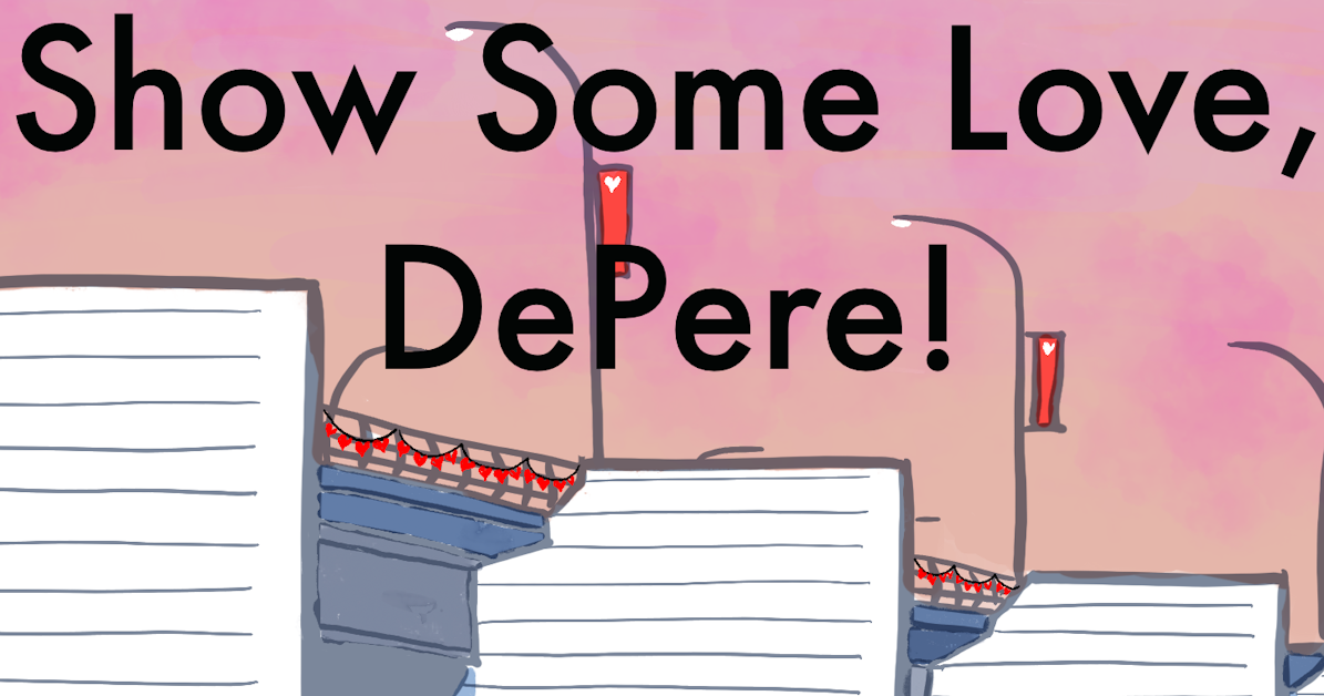 Show Some Love, DePere! · Mobilize