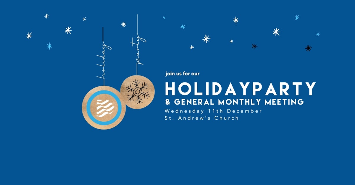 DECEMBER DEC MEETING & HOLIDAY PARTY · Sarasota County Democratic Party