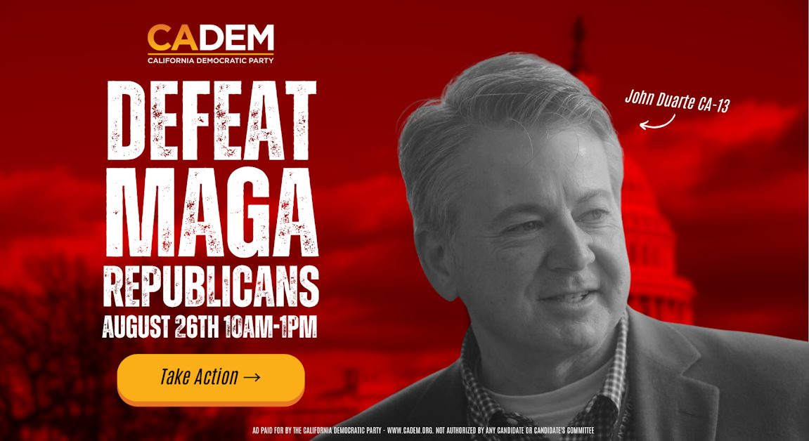 North Valley Day Of Action - Defeat MAGA Republicans · Democratic Party ...