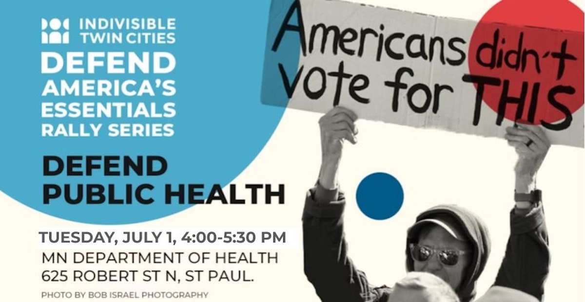 ITC: Defend Public Health Rally · Mobilize