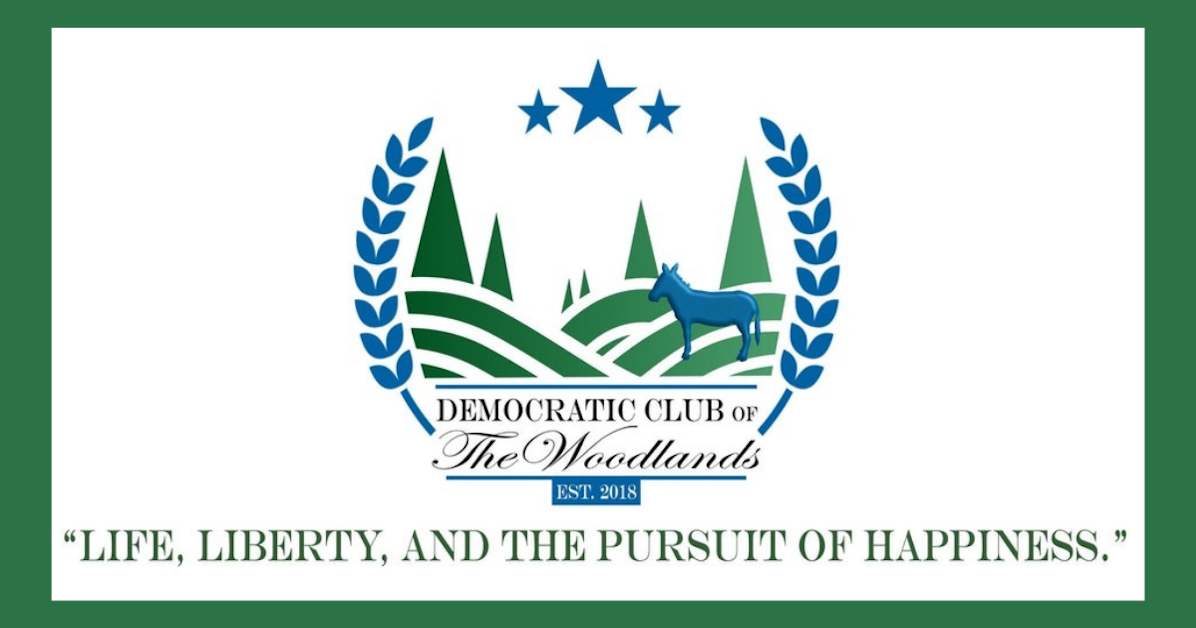 Democratic Club of The Woodlands June Meeting · Harris County ...