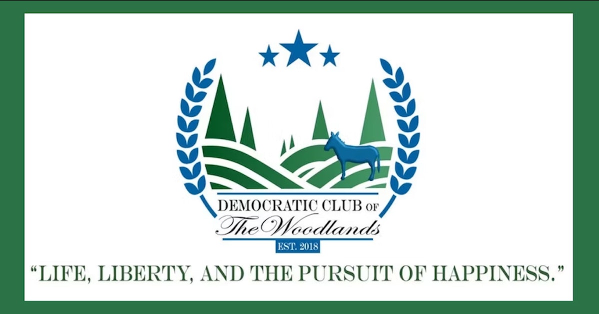 Democratic Club of The Woodlands July Meeting · Harris County ...