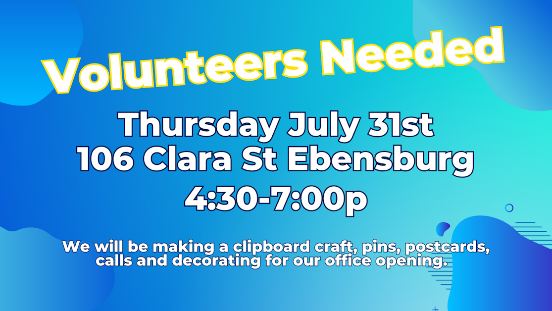 Volunteers Needed · Mobilize