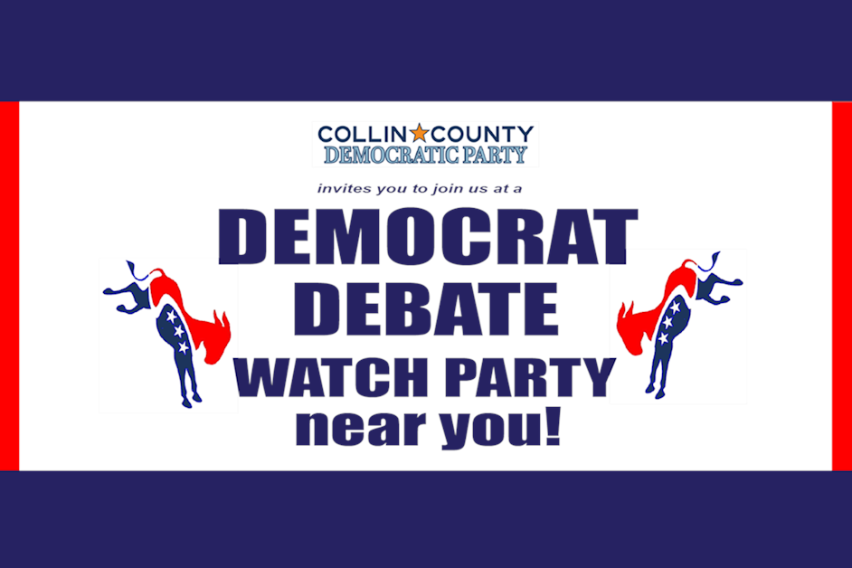 January Democratic Debate Watch Party - PINSTACK in Allen · Frisco ...
