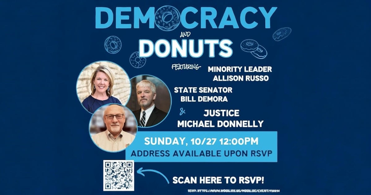 Canvass for Dems in Upper Arlington with Allison Russo, Bill DeMora and ...