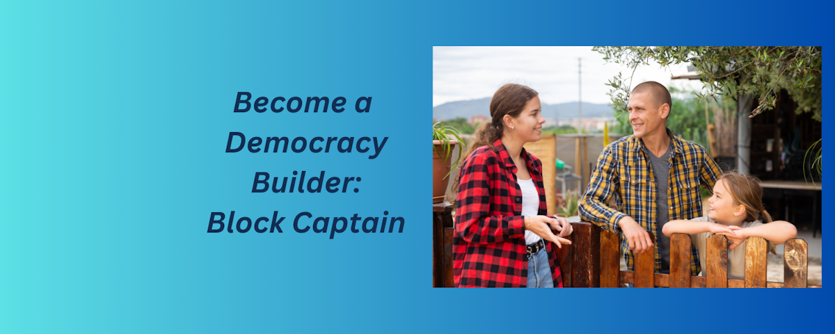 Block Captain Training · Richland County Democrats