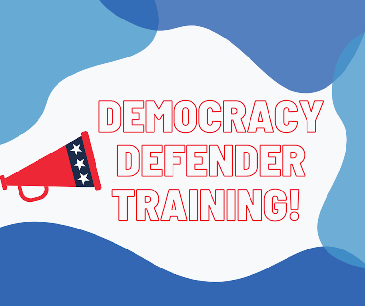 New York Democracy Defender Training · Common Cause