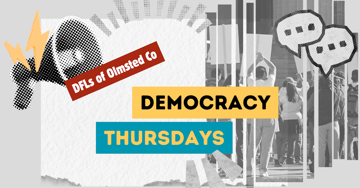 Democracy Thursdays - MAY DAY STRONG RALLY · May Day Strong