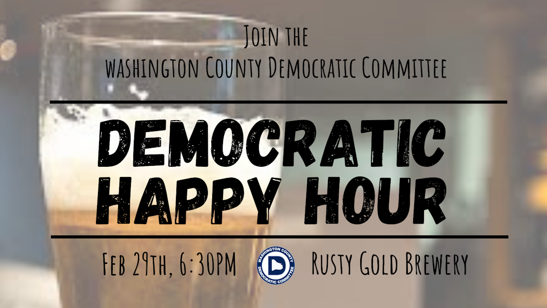 Washington County Democratic Committee Happy Hour · PA Democratic Party