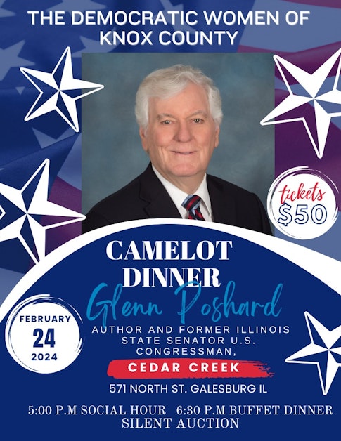 Democratic Women of Knox County Camelot Dinner · Mobilize