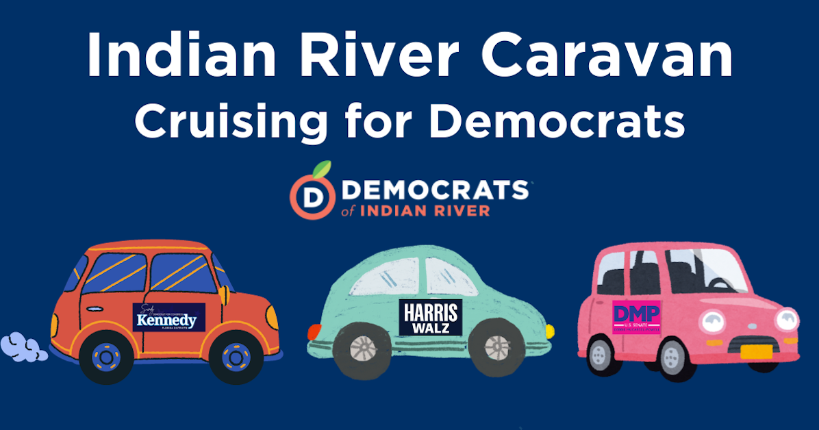 Indian River Caravan: Cruising for Democrats · Mobilize