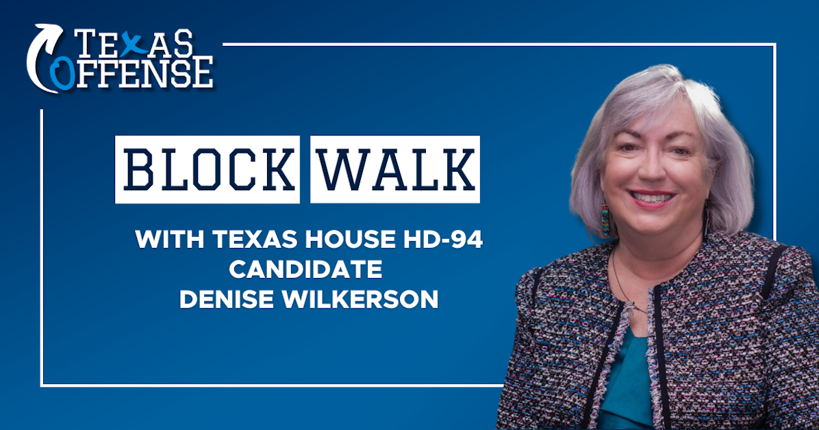 Arlington Block Walk with Denise Wilkerson for Texas House District 94 ...
