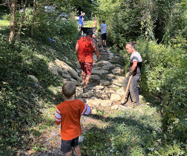 DIG DAY: Devou Park Trail Day · Cincinnati Off-Road Alliance