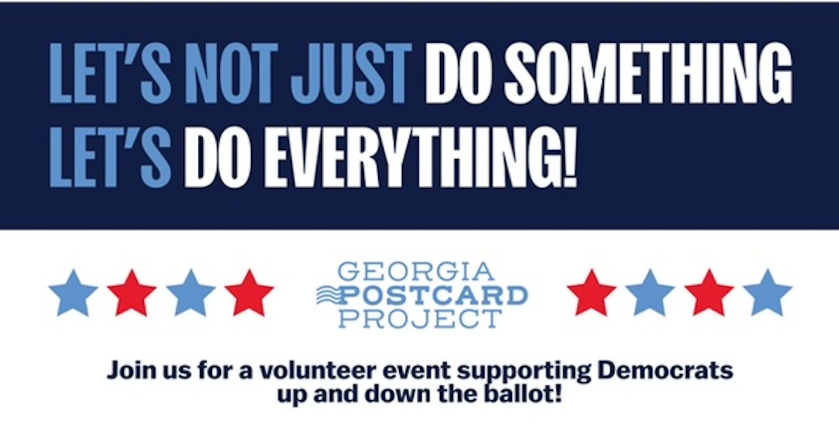 Come do ALL the Things! · Democratic Party of Georgia