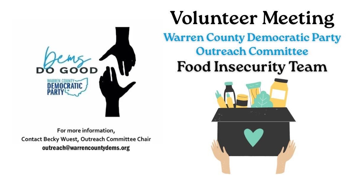 Dems Do Good: Food Insecurity Team · Mobilize