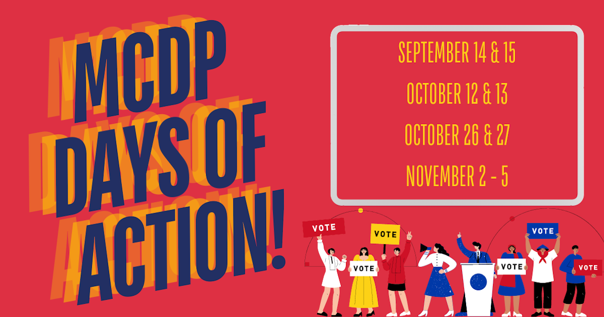 MCDP DAYS OF ACTION - LD22 w/ TYLER KAMP & DR. LAURA METCALFE · Arizona ...