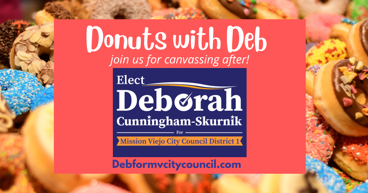 Donuts with Deborah Cunningham-Skurnik · Mobilize