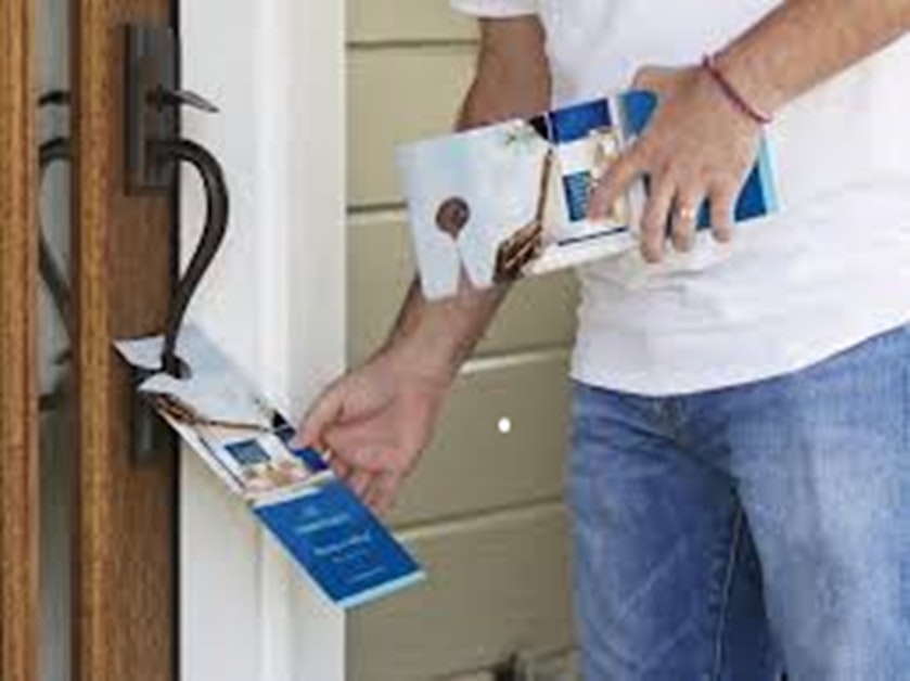 Literature Drops in Nevada County · Mobilize