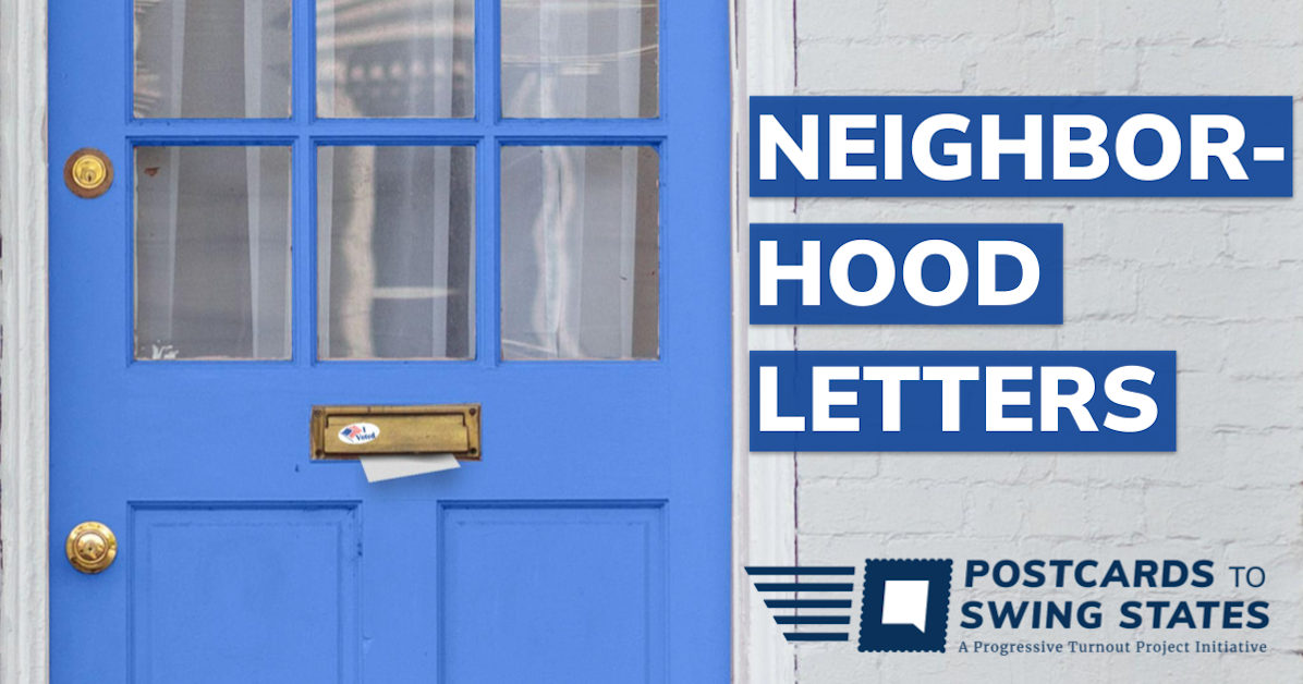 Deliver Neighborhood Letters in North Carolina · Mobilize