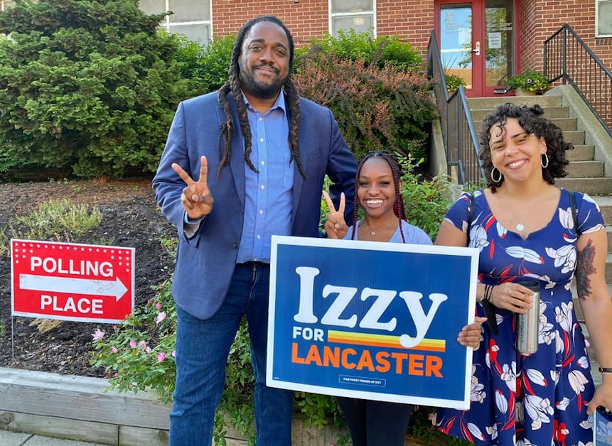Door Knocking for Izzy Smith-Wade-El! · Diversity Matters