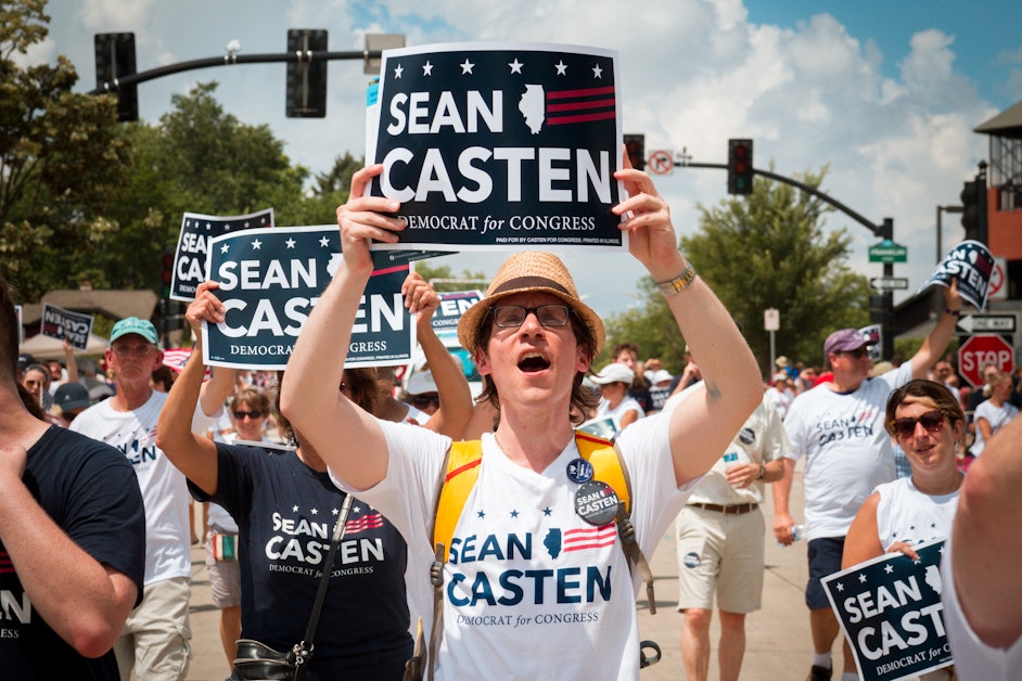 Palos Heights 4th of July Parade with Team Casten (7/4) · Casten for ...