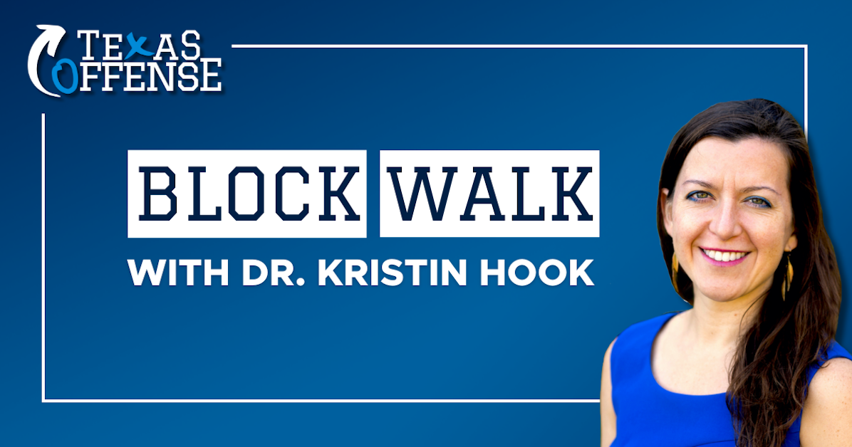 Wimberley Block Walk with Dr. Kristin Hook · Mobilize