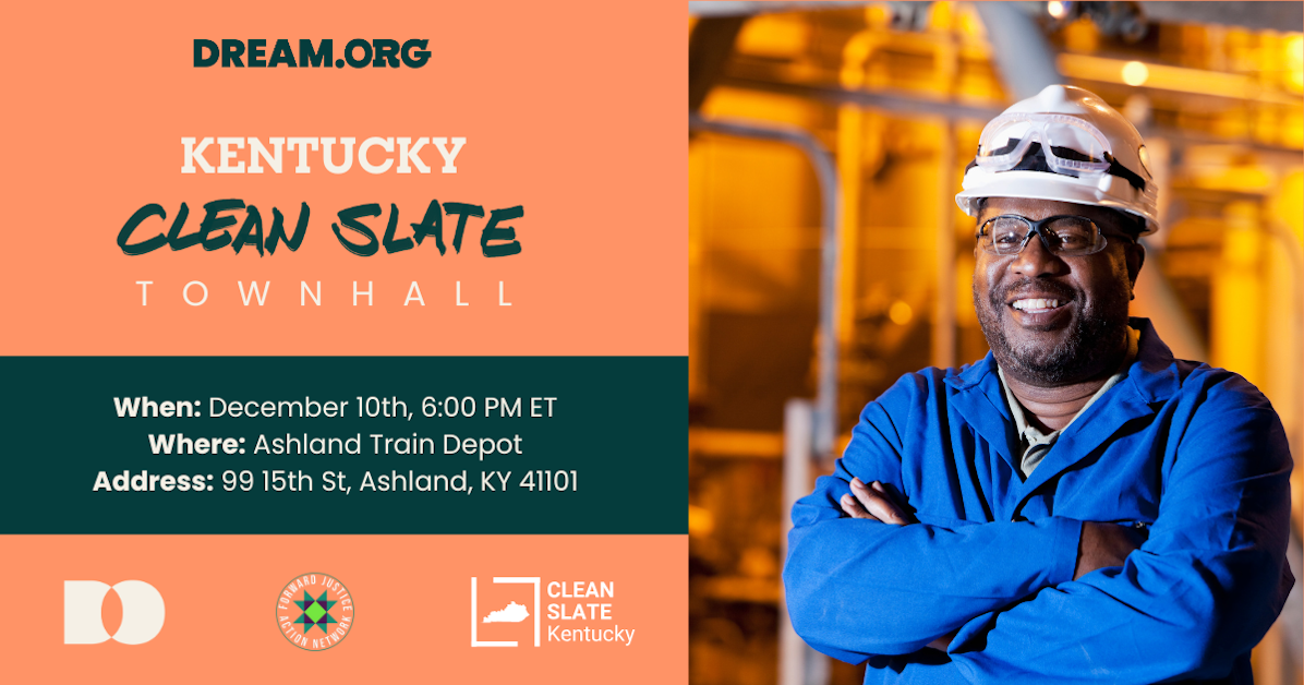 Ashland, KY, join us for a Clean Slate Town Hall! · Mobilize