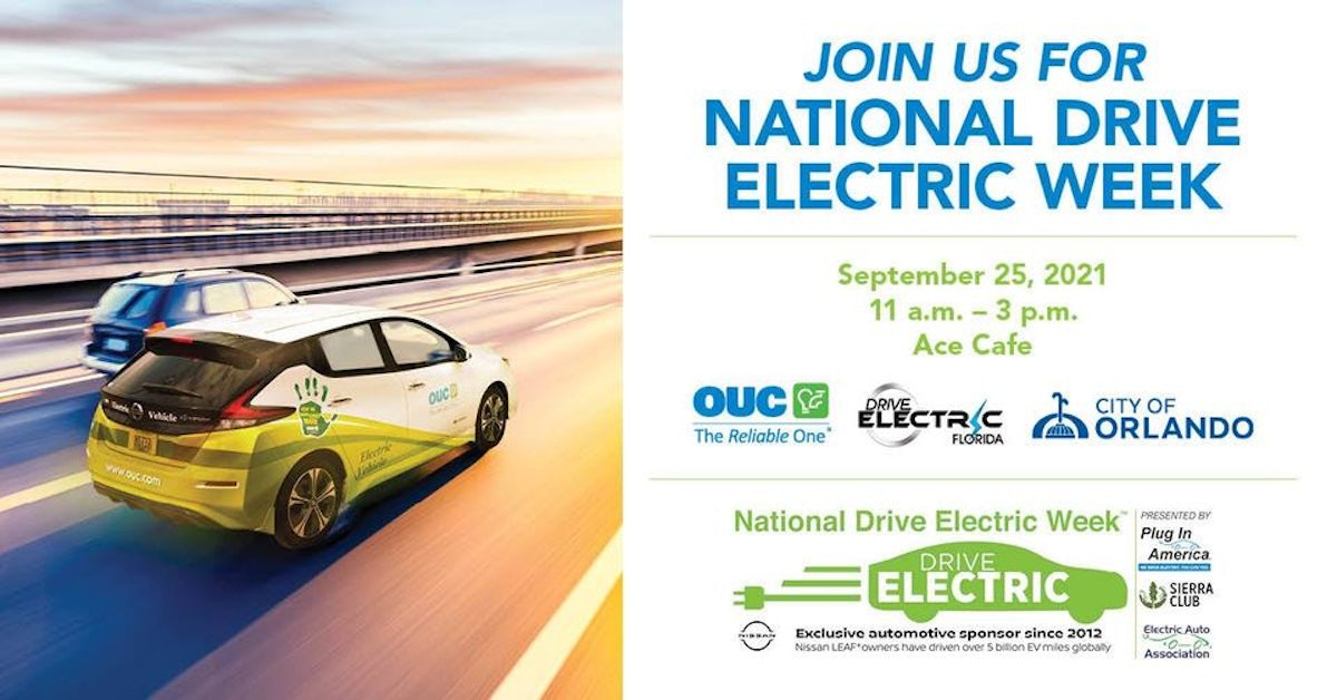 Volunteer for EDF Action booth at National Drive Electric Week · EDF Action
