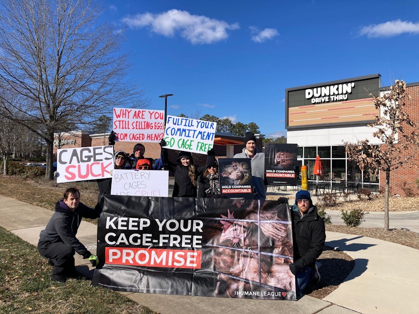 Farmers Market Meetup and Downtown Dunkin Protest Crawl! · The Humane ...