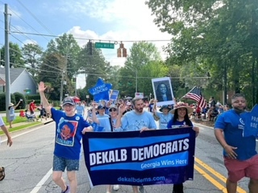 Sign Waving near N. DeKalb Senior Center (EARLY VOTING) · Mobilize