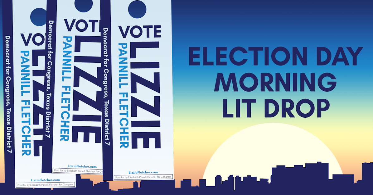 Election Day Morning Lit Drop · Mobilize