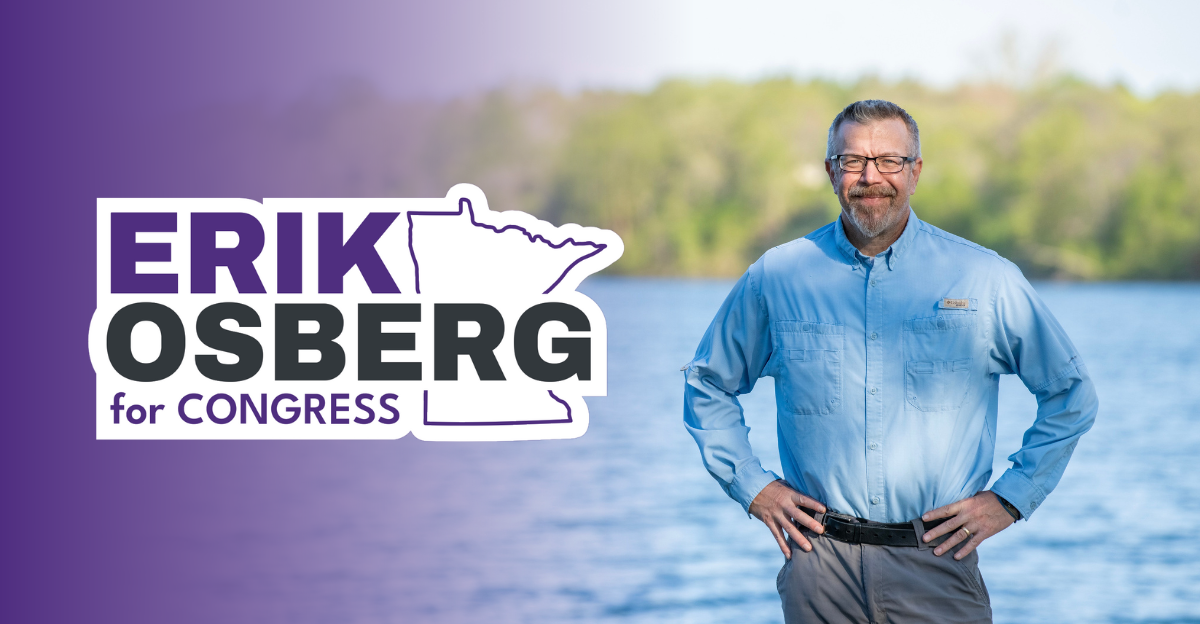 Volunteer with Erik Osberg for Congress! · Erik Osberg for Congress