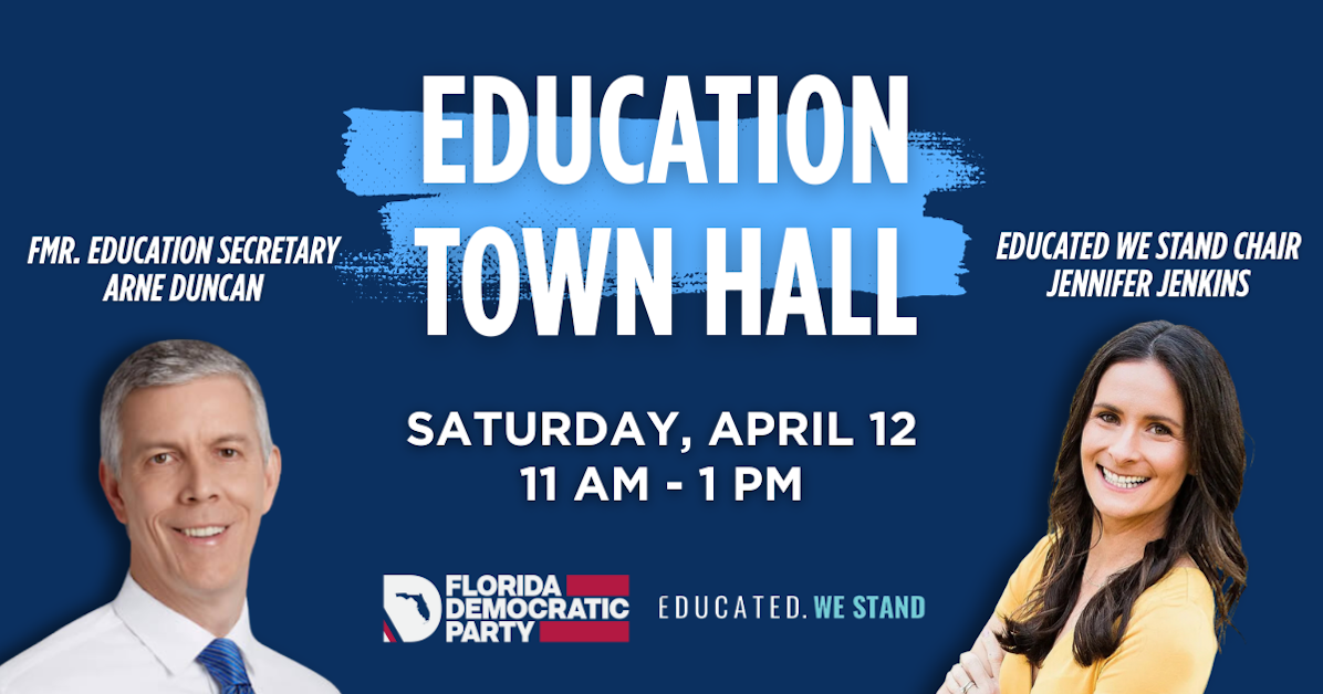 Education Town Hall with Obama Education Secretary Arne Duncan ...
