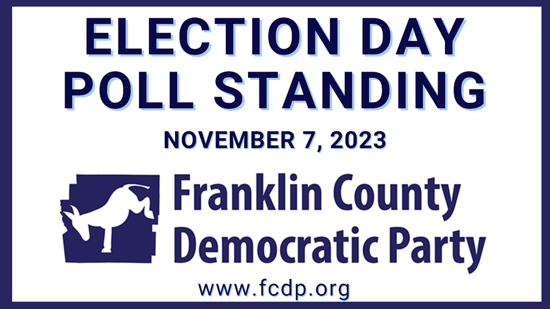 Election Day Poll Standing · Mobilize