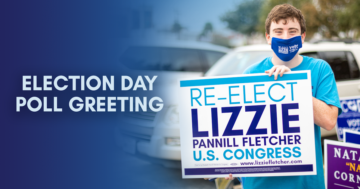 Election Day Poll Greeting · Mobilize