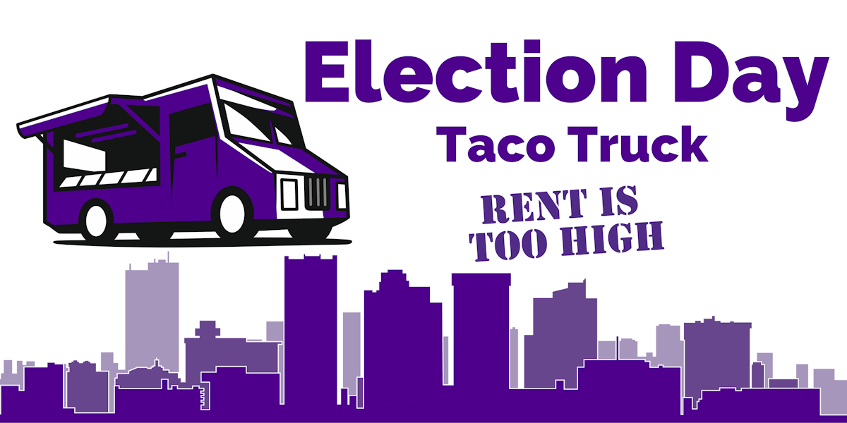 Election Day Taco Truck w/ Fuerte · Mobilize