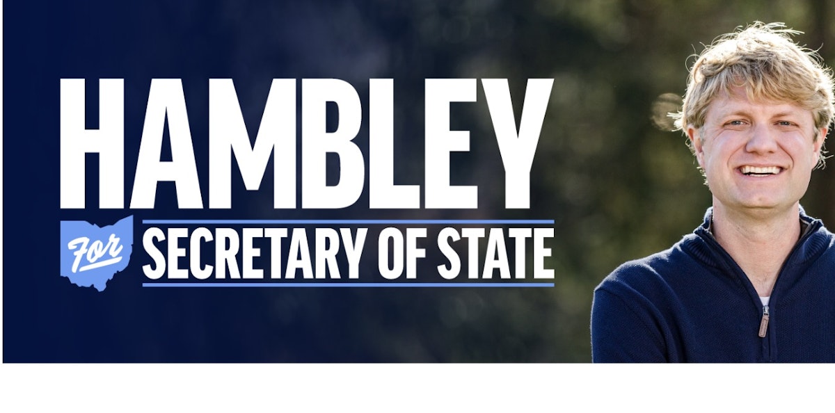 Virtually meet and greet with Dr. Bryan Hambley, 2026 Democratic ...