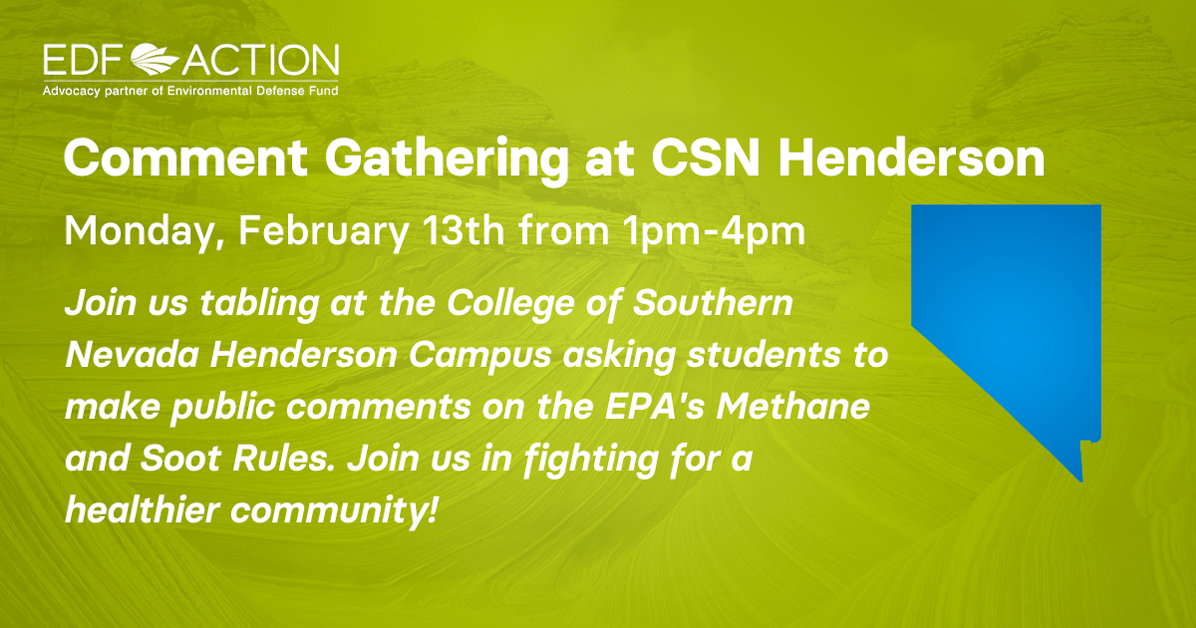 Comment Collection at CSN Henderson Campus · Mobilize