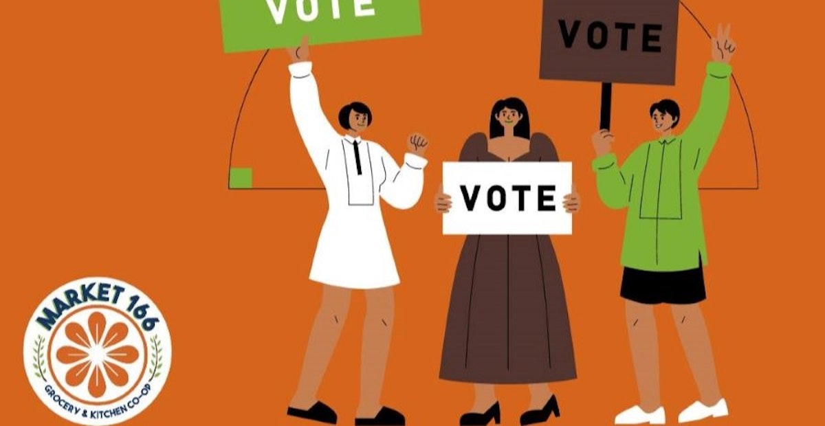 What's On Your Ballot event with Market 166! · Santa Cruz AZ Dems