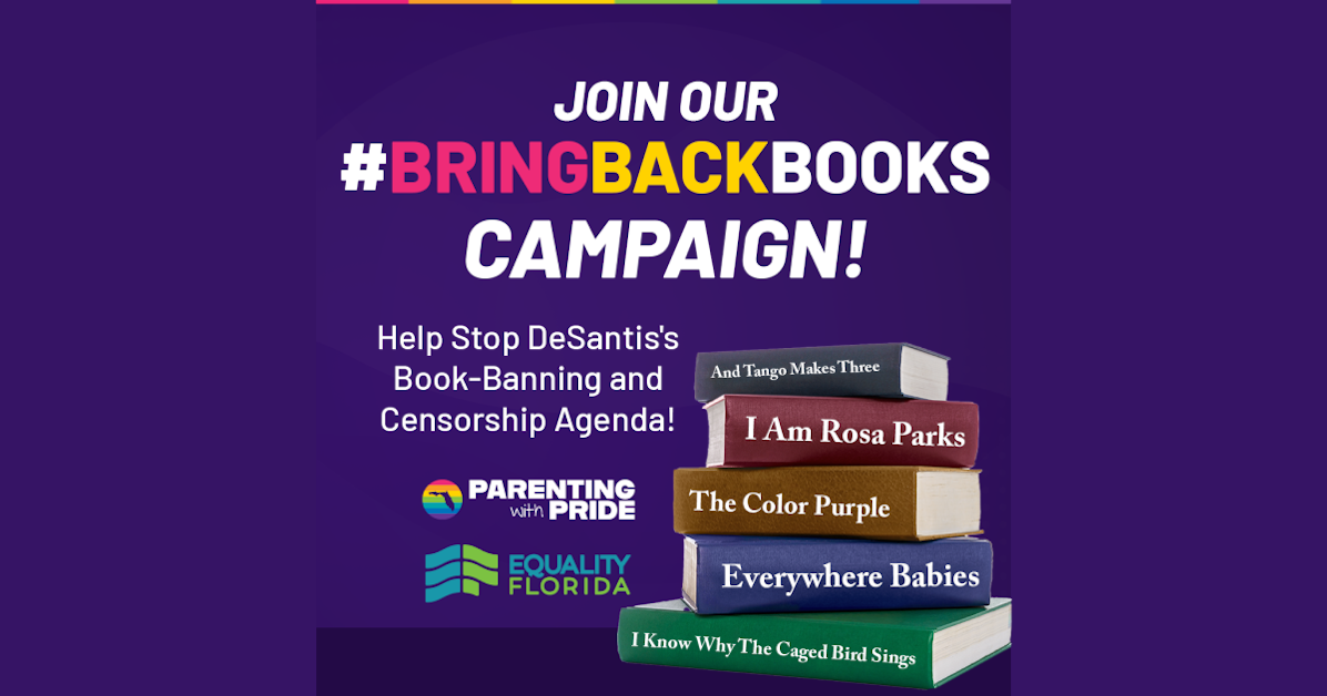 Orange County: Bring Back Books! · Mobilize