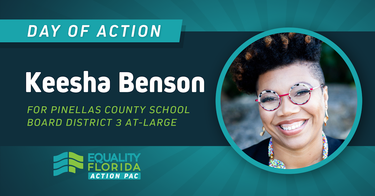EQFL Action PAC Canvassing Days of Action for Keesha Benson for ...