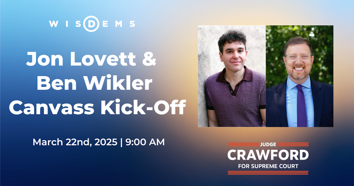 Jon Lovett & Ben Wikler Canvass Kick-Off w. Eastside Progressives (ESP ...