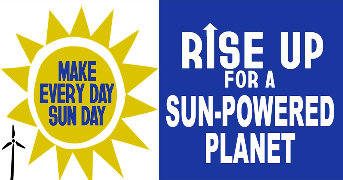 Sun Day EUGENE: Rise Up for a Sun-Powered Planet · Mobilize